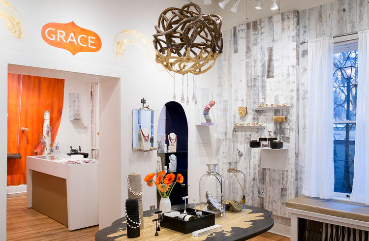 GRACE creating beauty that looks good while doing good – wear your GRACE